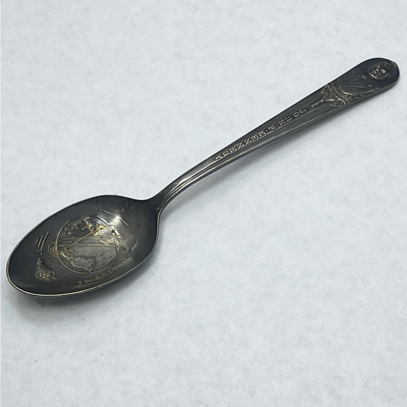 Vintage | Other | Vintage John F Kennedy Wm Rogers Mfg Spoon | Poshmark